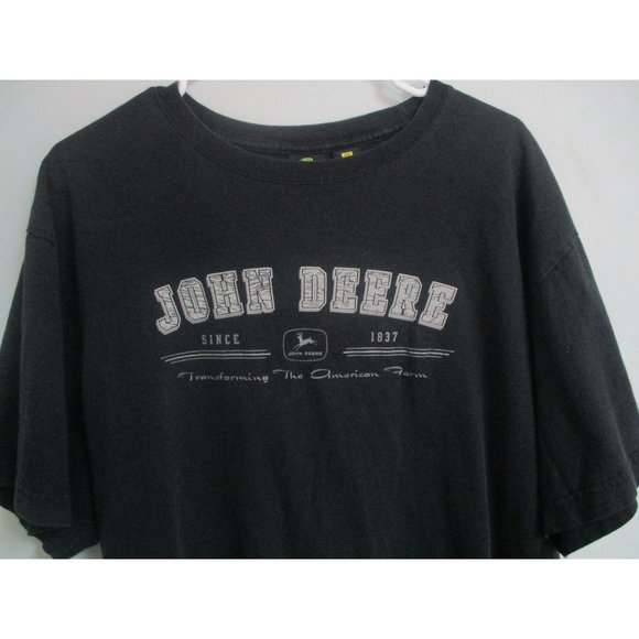 John Deere | Shirts | John Deere Tshirt Transforming The American Farm ...